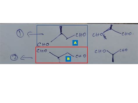 Organic Chemistry Number Of Optically Active Compounds Among The Products Of Ozonolysis