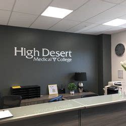High Desert Medical College 46 Photos And 29 Reviews 31625 De Portola