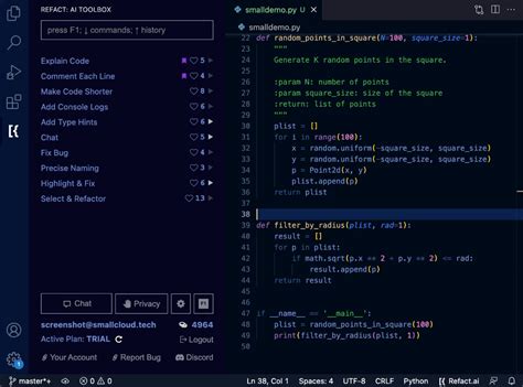 refact ai refact is a powerful self hosted ai code assistant for