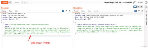 Spring Boot Actuator H2 Rce复现spring Boot Actuator H2 Rce Csdn博客