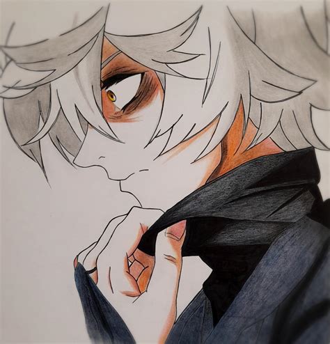 Gabimaru The Hollow Fanart By Batis Anime Art On Deviantart