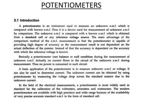 Potentiometer Pptx