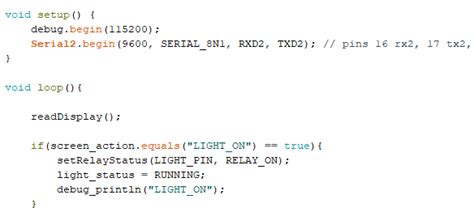 Communication With Nextion Display Displays Arduino Forum