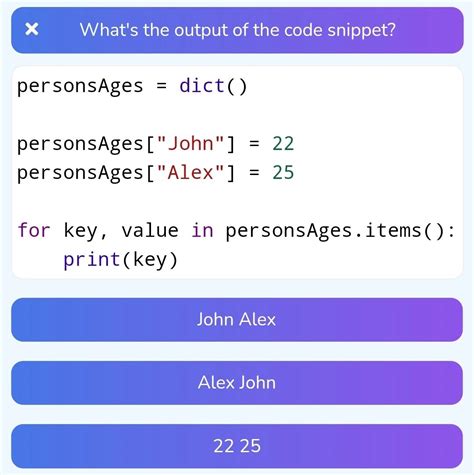What Is The Output Of Following Python Code Python Coding 30 Comments
