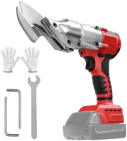 Cordless Sheet Metal Shear For Milwaukee 18v Battery Brushless