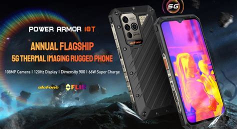 Ulefone Armor 18T Ultra Precio desde 376 00 y características Septiembre 2025