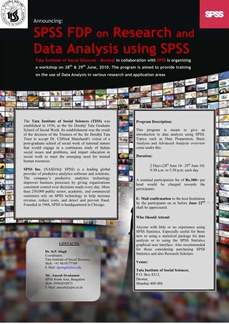 Spss Fdp On Research And Data Analysis Using Physioblastsorg