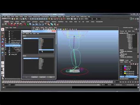 Creating A Character Rig Part Leg FK Controls And Joint Stretching Advanced