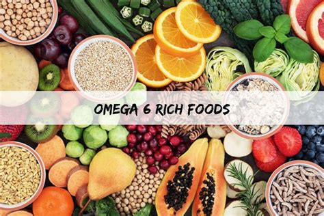 Omega 6 Foods Fatty Acids To Produce Energy And Balance All The Doshas