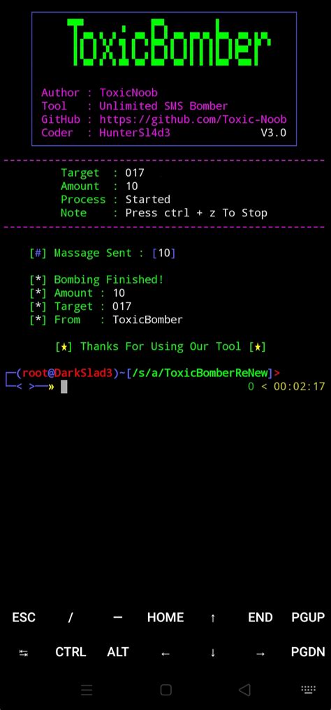 Github Toxic Noobtoxicbomber A Powerful Sms Bomber Tool For Bangladesh