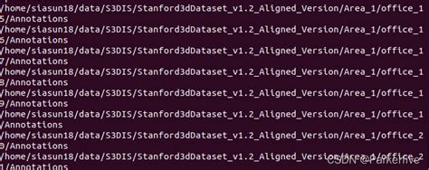 Ubuntu18042004复现算法randla Net 数据集s3disrandlanet复现 Csdn博客