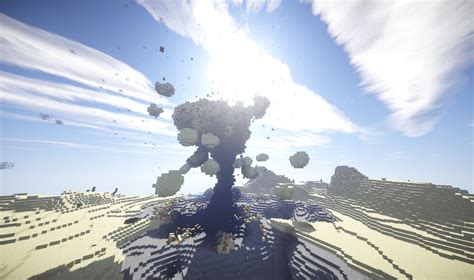Awesome Explosion Minecraft Map