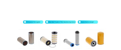 Hydraulic Filter Oem Filters Factory Air Filters Fuel Filters Oil