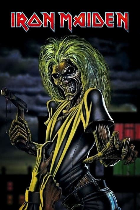 Iron Maiden Poster At Courtney Jeffrey Blog