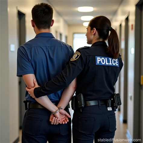 Handcuffed Arrest