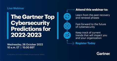 Emily T Dillon On Linkedin The Gartner Top Cybersecurity Predictions For 2022 2023