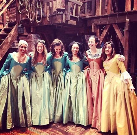 The Schuyler Sisters Hamilton Costume