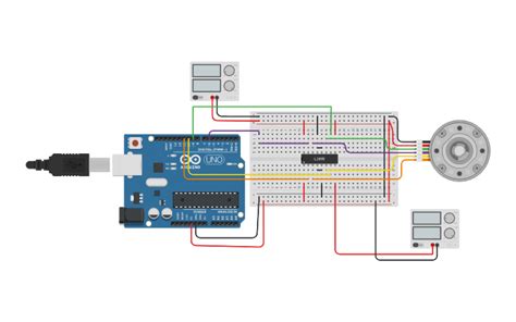 Circuit Design Parte Iii Motor Paso A Paso Tinkercad