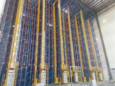 Intelligent System Three Dimensional Warehouse Automatic Storage System Stacker Crane Asrs Agv