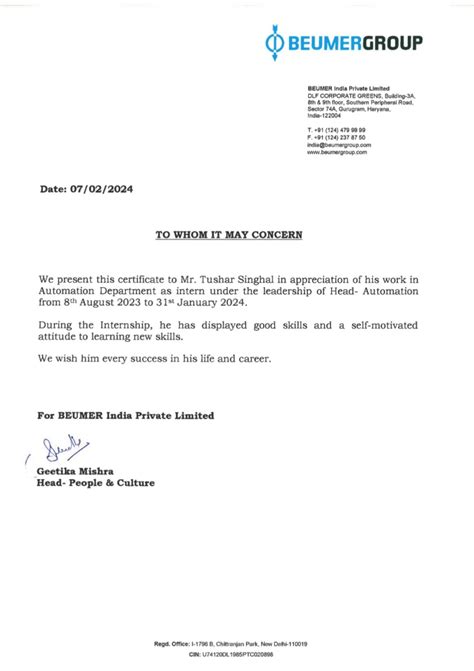 Tushar On Linkedin Fullstackdeveloper Internshipcompletion