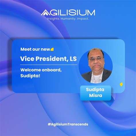 Sudipta Misra Phd On Linkedin I Take This Opportunity To Thank The Leadership Team At