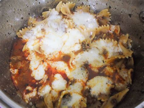 30 Minute Lasagna Soup