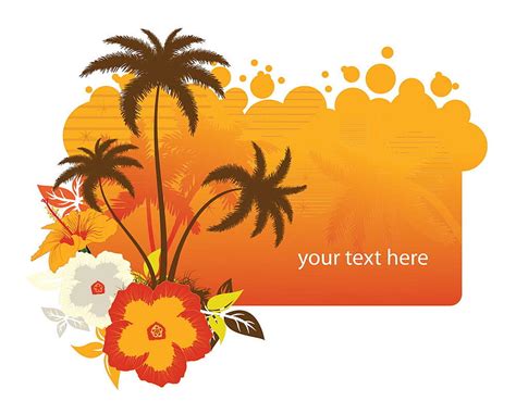 여름 벡터 Ai Eps Uidownload