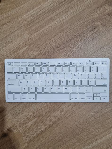 Miniso Bluetooth Wireless Keyboard Computers Tech Parts Accessories Computer Keyboard On