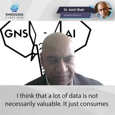 Emerging Cyber Risk On Linkedin How Much Data Is Need Now For Ai System To Learn 🤔