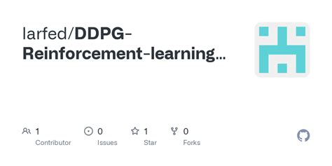 Ddpg Reinforcement Learning Model For Trading Environment At Main Larfed Ddpg Reinforcement