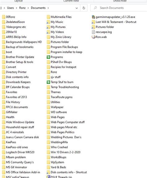 Messed Up My Documents Folder And Cannot Backup It Solved Page 2 Windows 10 Forums