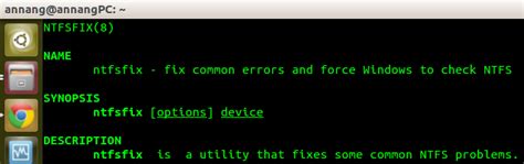 Joseph Annang Sowahs Perspective Solved Ntfs Disk Mount Issues On