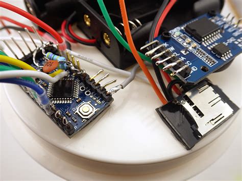 Arduino Pro Mini Data Logger Part 2 Logger Platform Assembly 2015