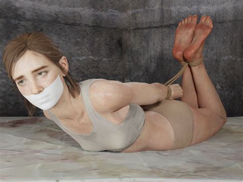 Rule 34 1girls 3d Barefoot Blender Blender Taper Bondage Bra Brown Hair Clothed Ellie The