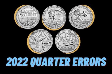 2022 Quarter Errors What Are The Most Valuable Future Art Fair