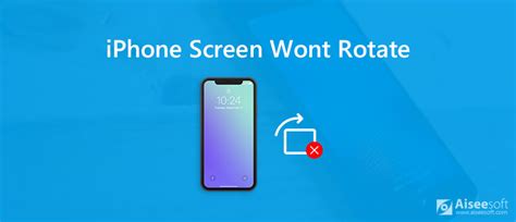 That S How I Get My IPhone Screen To Rotate Again Step By Step
