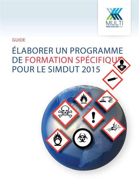 Simdut 2015 Avez Vous élaboré Votre Programme De Formation Spécifique
