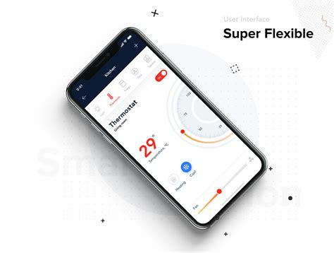 Smart Home UI Kit By Hoangpts TheHungryJPEG