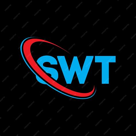 Premium Vector Swt Logo Swt Letter Swt Letter Logo Design Initials