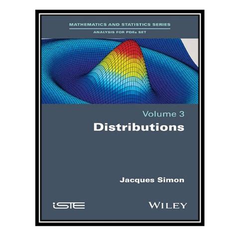 قیمت و خرید کتاب Distributions اثر Jacques Simon انتشارات مؤلفین طلایی