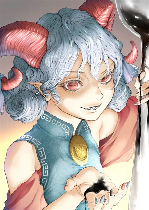 Toutetsu Yuuma Touhou Drawn By Sasaka1185 Danbooru