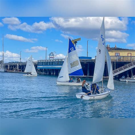 Sailing Club At Csu Monterey Bay Our Trip To Santa Barbara Was A