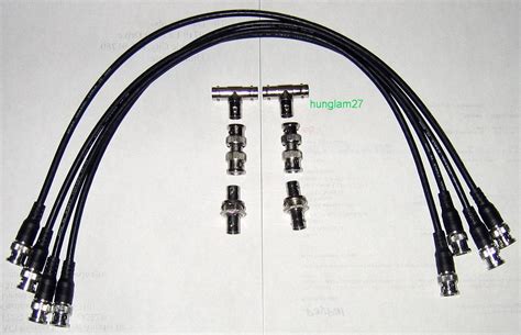 Antenna Splitter Combiner Kit As Shure Ua221 For Wireless Receiver Uhf Brand New 1888940686