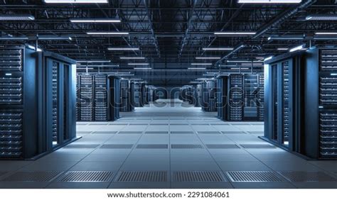 Modern Data Technology Center Server Racks Stock Illustration 2291084061 Shutterstock