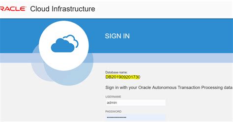 Oracle DBA Quick Notes Cloning An Autonomous Transaction Processing