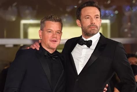 Ben Affleck Và Matt Damon Ra Mắt Công Ty Sản Xuất Phim
