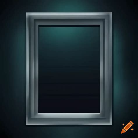 Silver Square Rpg Ui Border Frame On Craiyon