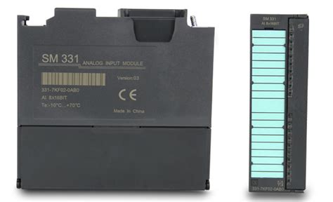 SM331 Analog I O Module Compatible PLC S7 300 6ES7 331 1KF02 0AB0 331 7KF02 0AB0 For Sale PLC