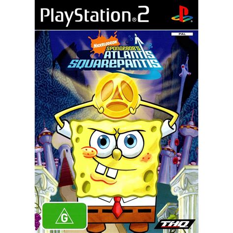 Spongebobs Atlantis Squarepantis Preowned Playstation 2 Eb Games