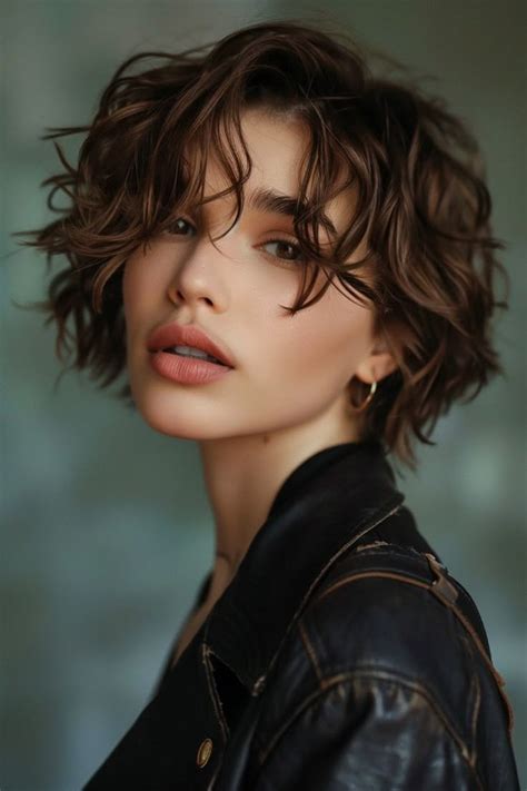 Get Inspired By These 17 Trendy Short Wavy Hairstyles Edgy Short Wavy